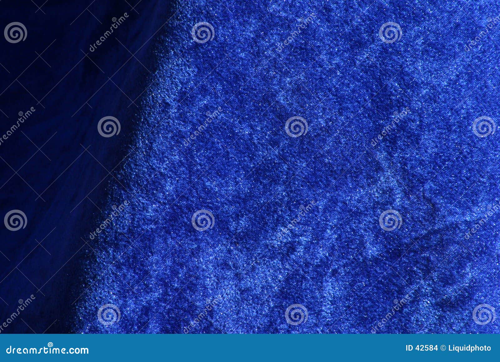 Struttura blu del tessuto fotografia stock. Immagine di schiacciato - 42584