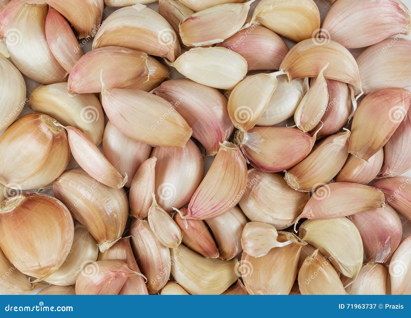 Struttura Degli Spicchi D'aglio Immagine Stock - Immagine di garofano ...