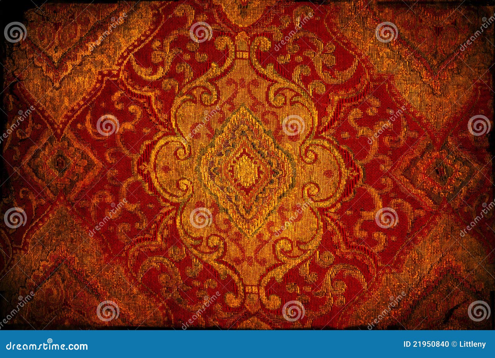 Struttura del broccato fotografia stock. Immagine di floreale - 21950840