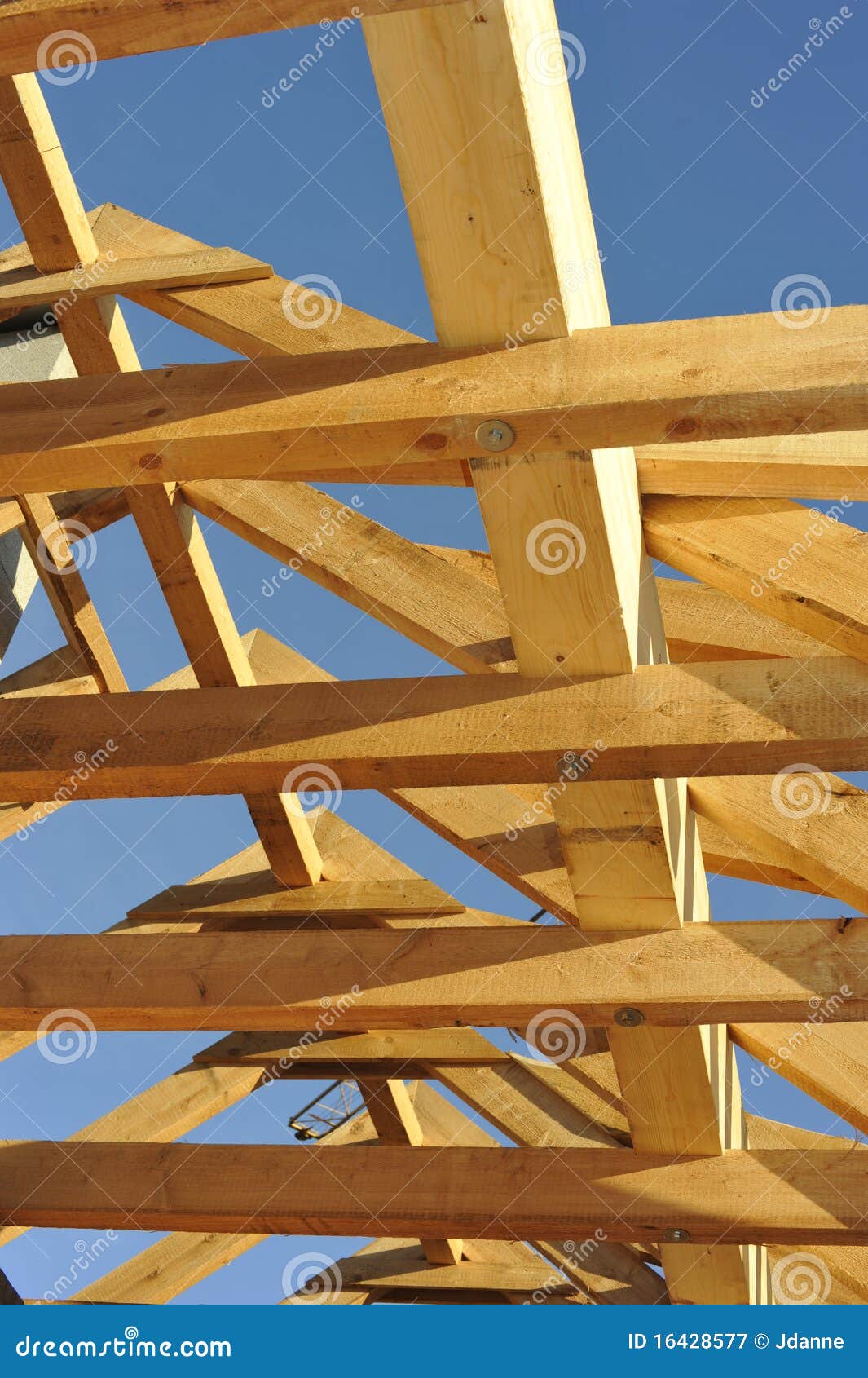 Struttura del tetto immagine stock. Immagine di industria - 16428577