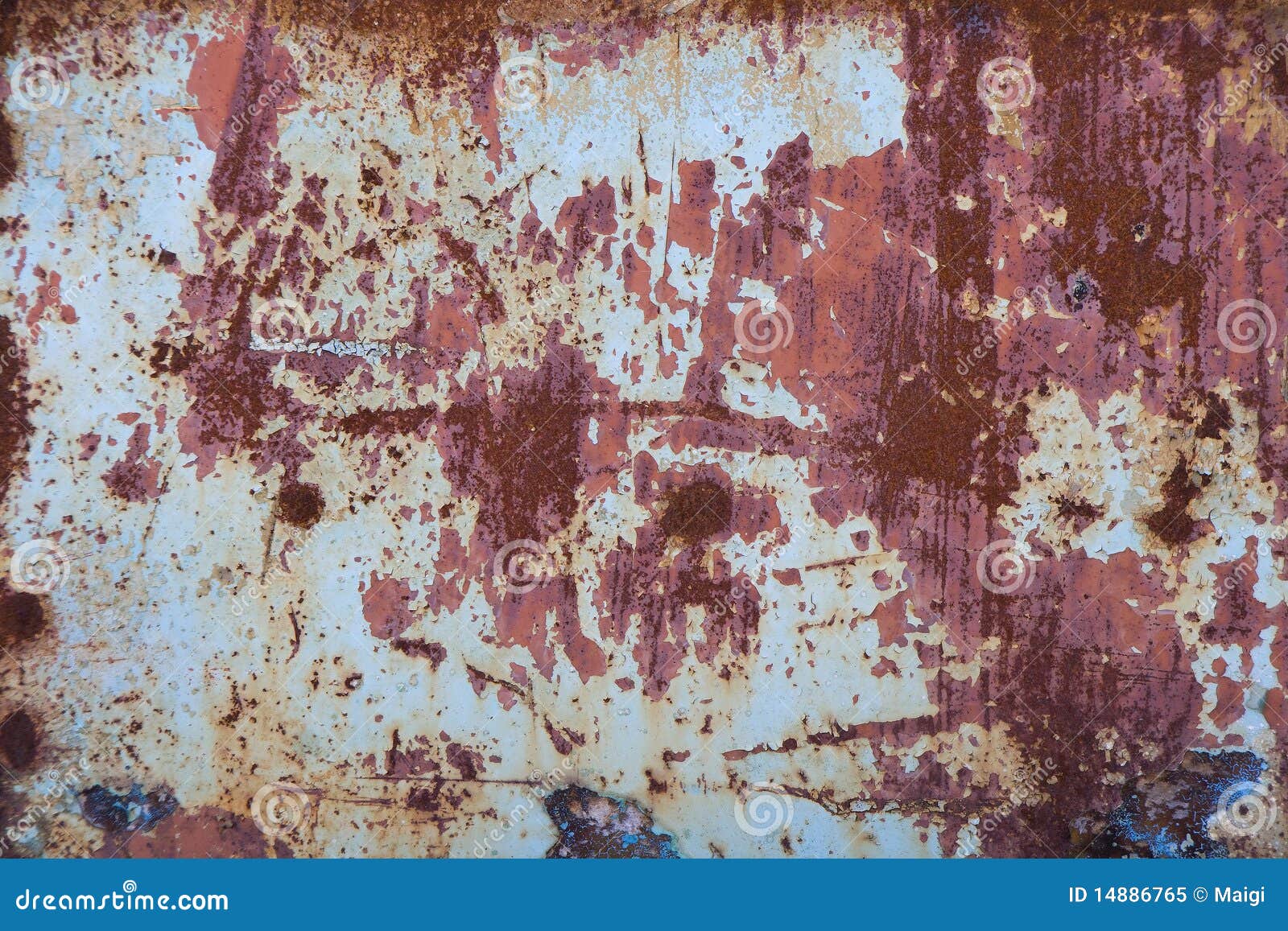 Struttura della ruggine immagine stock. Immagine di sbucciatura - 14886765
