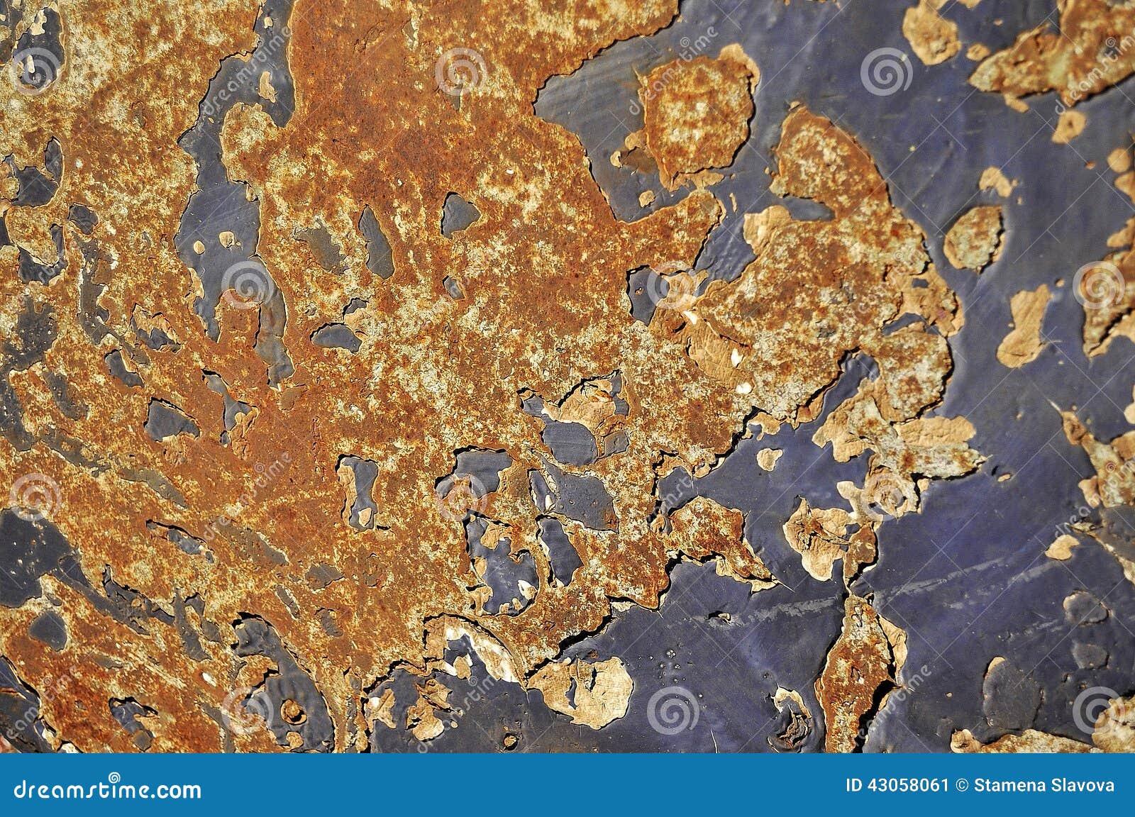 Struttura della ruggine immagine stock. Immagine di arrugginito - 43058061