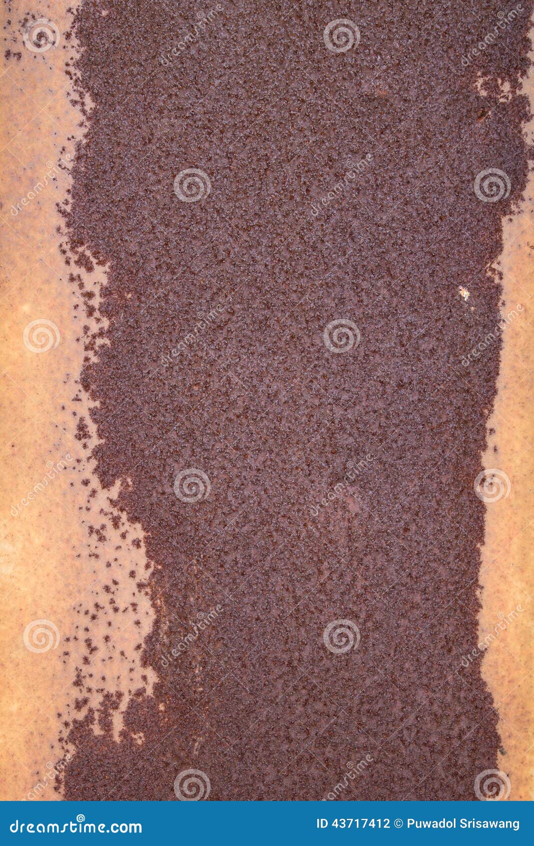 Struttura della ruggine fotografia stock. Immagine di metallo - 43717412