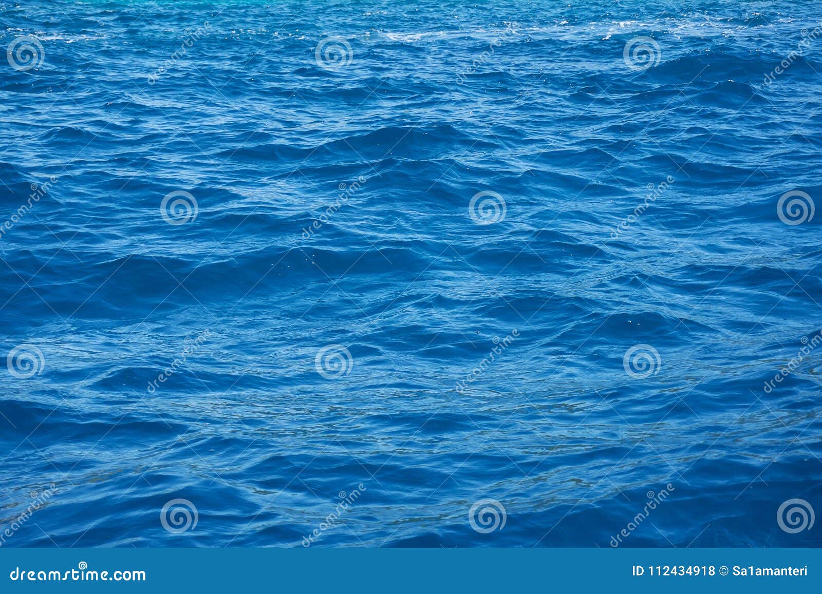 Struttura Della Superficie Del Mare Calmo Fotografia Stock - Immagine ...