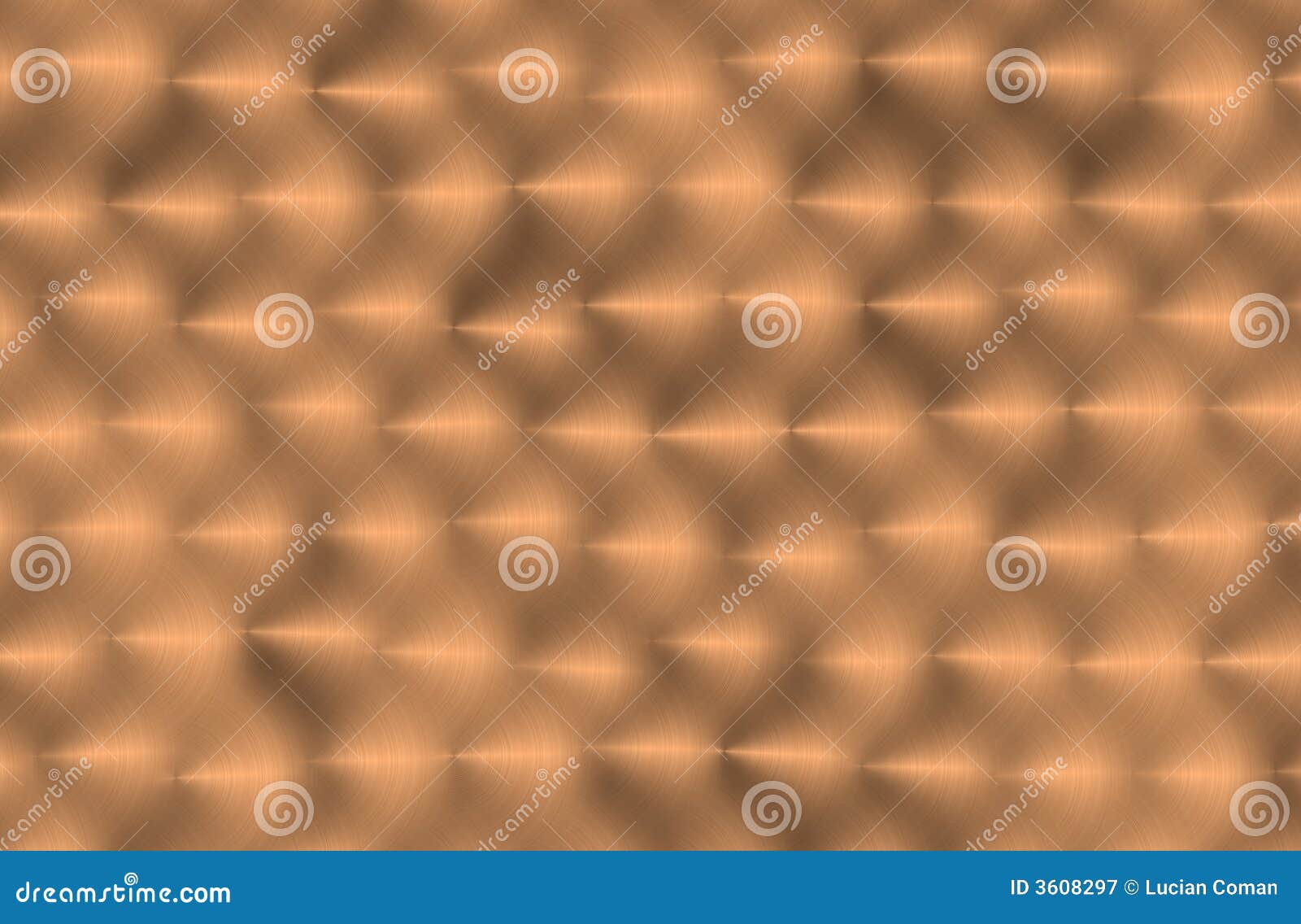 Struttura Di Rame Spazzolata Del Metallo Illustrazione di Stock ...