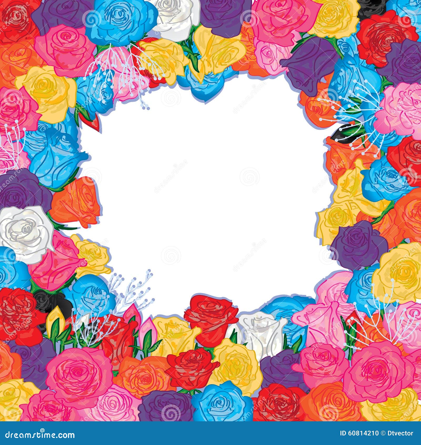 Struttura Variopinta Di Rosa Illustrazione Vettoriale - Illustrazione ...