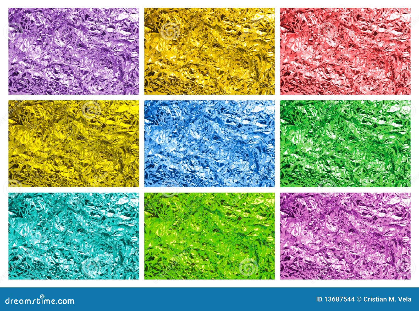 Strutture Colorate Della Stagnola Di Stagno Fotografia Stock - Immagine ...