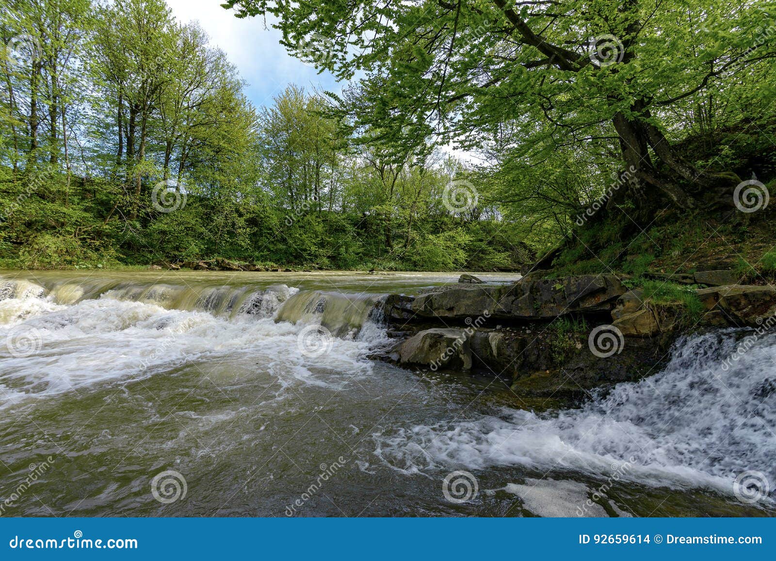 Stryj River stock photo. Image of mill, stry, scenic - 92659614