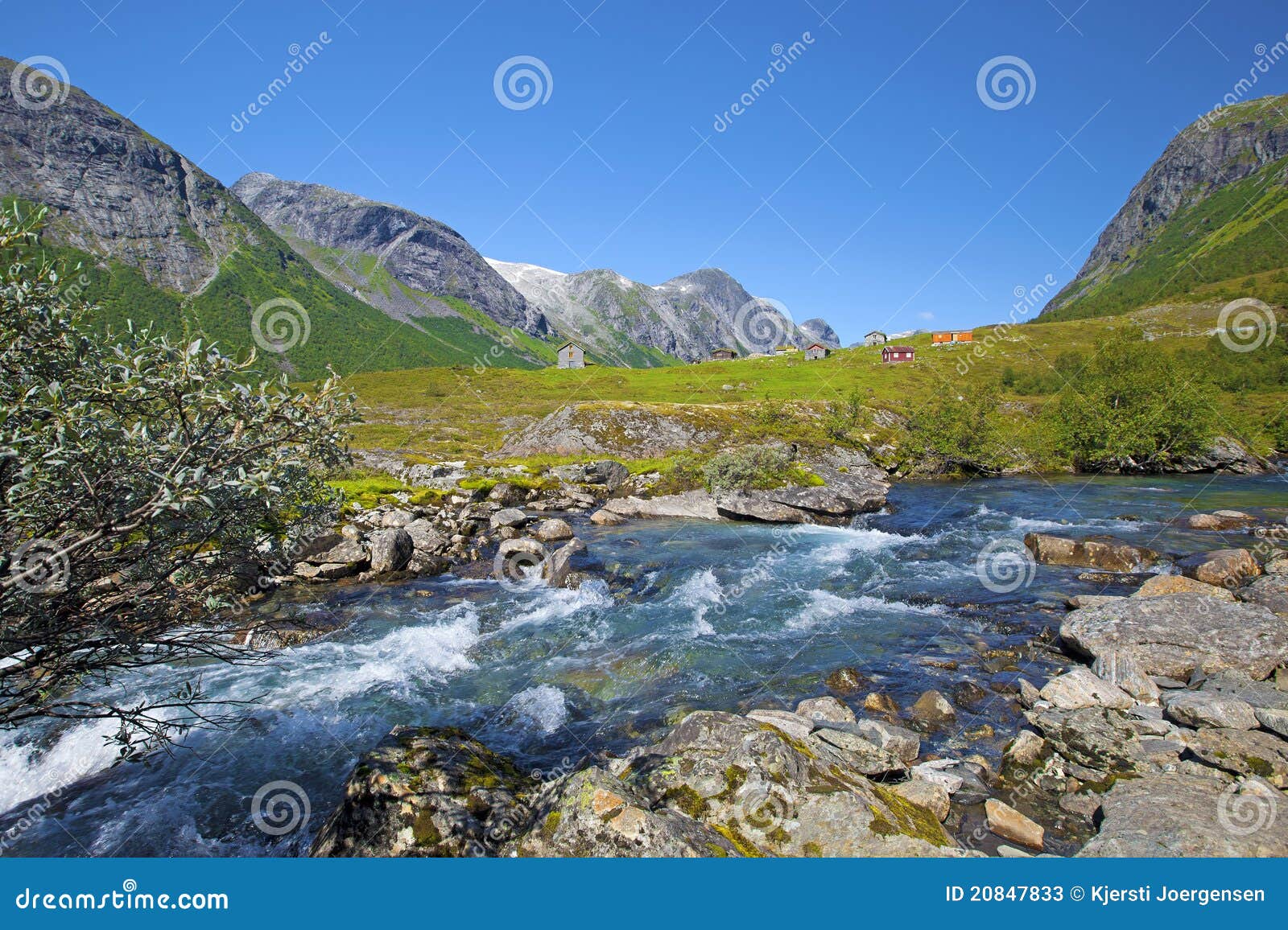 Stryn in Norway stock image. Image of beautiful, europe - 20847833