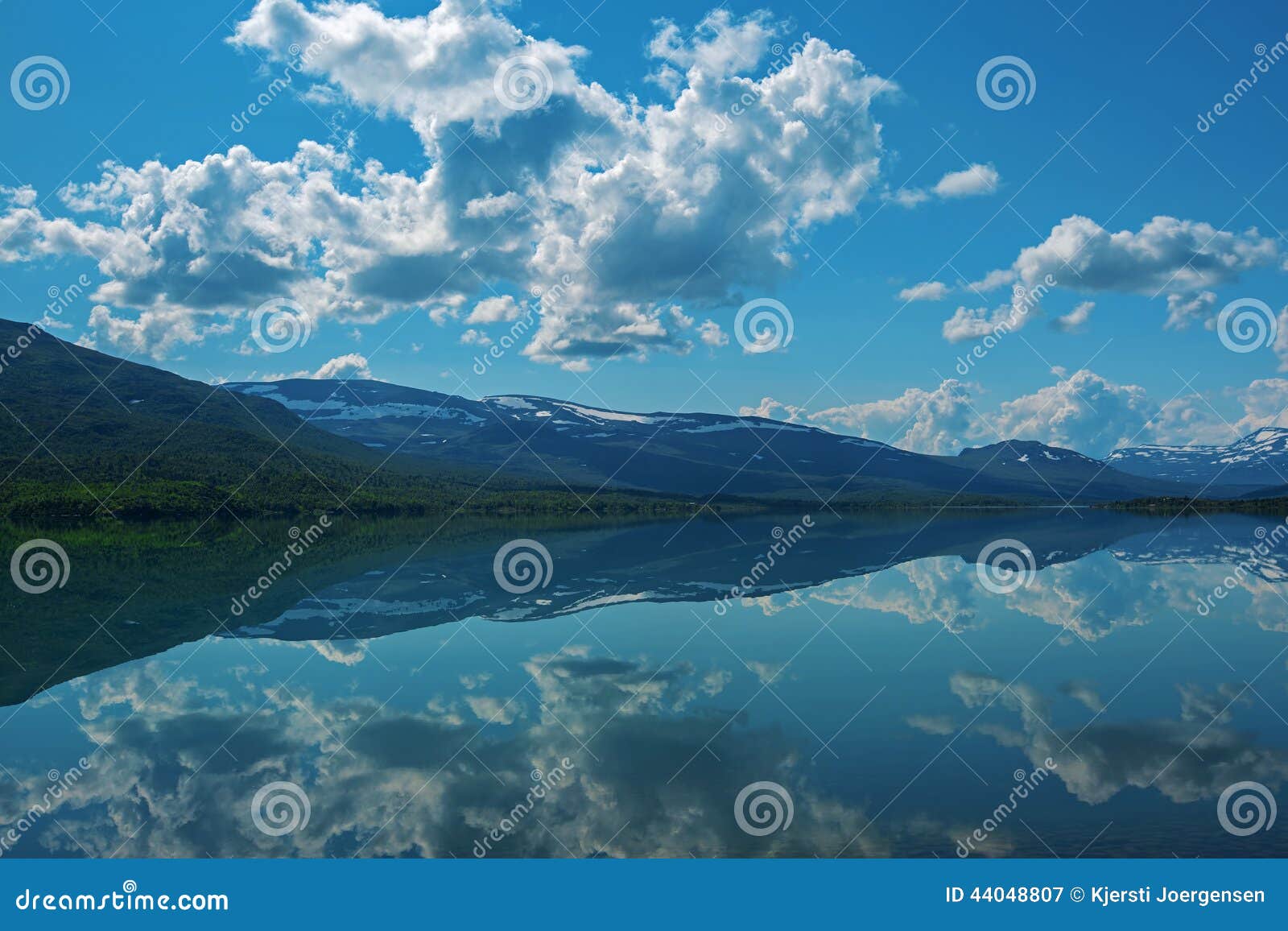 Stryn in Norway stock image. Image of silence, lake, beauty - 44048807