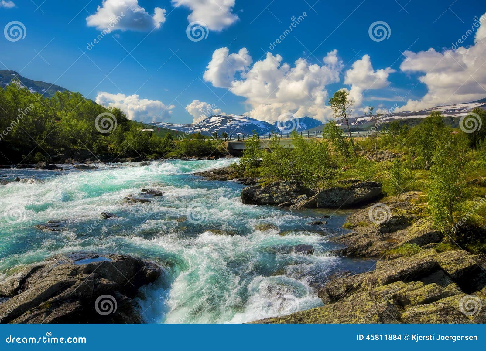 Stryn in Norway stock photo. Image of lake, fjord, landscape - 45811884