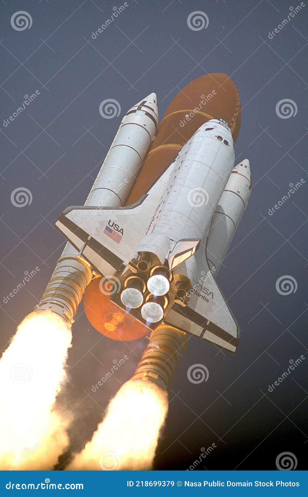 STS-45 Launch Picture. Image: 218699379