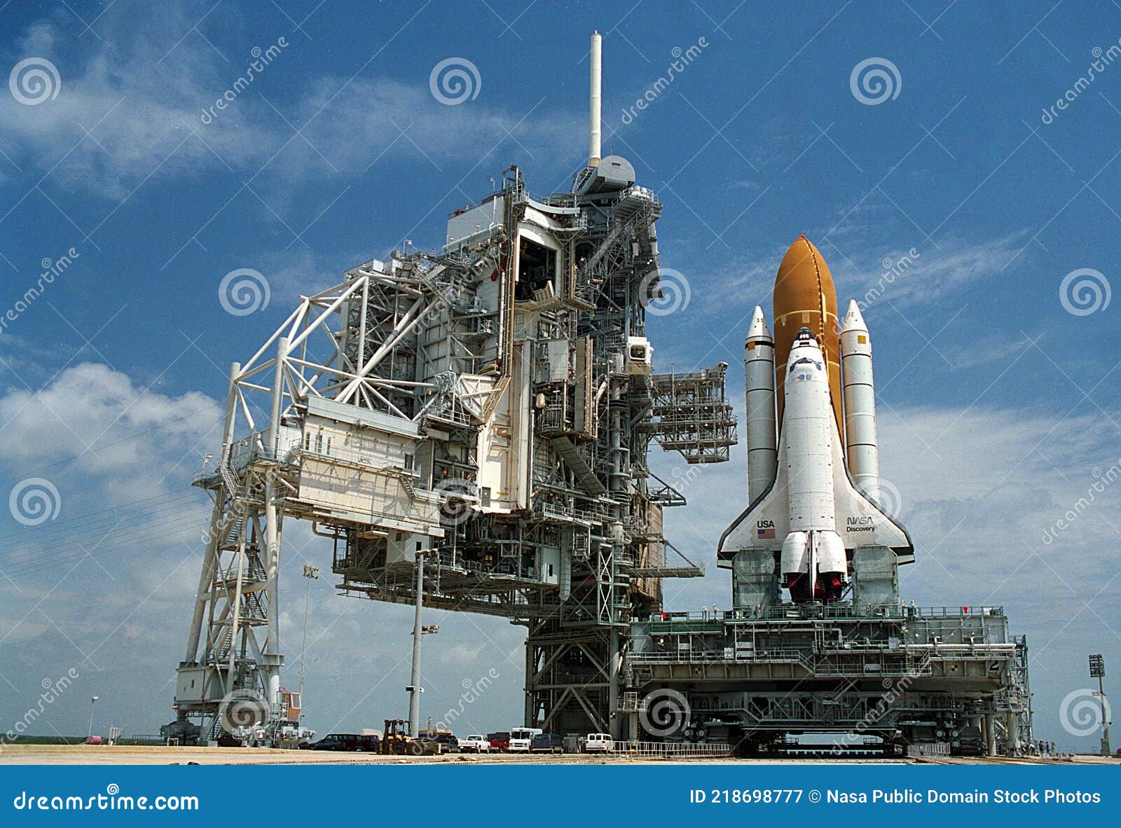 STS-70 Rollout Picture. Image: 218698777