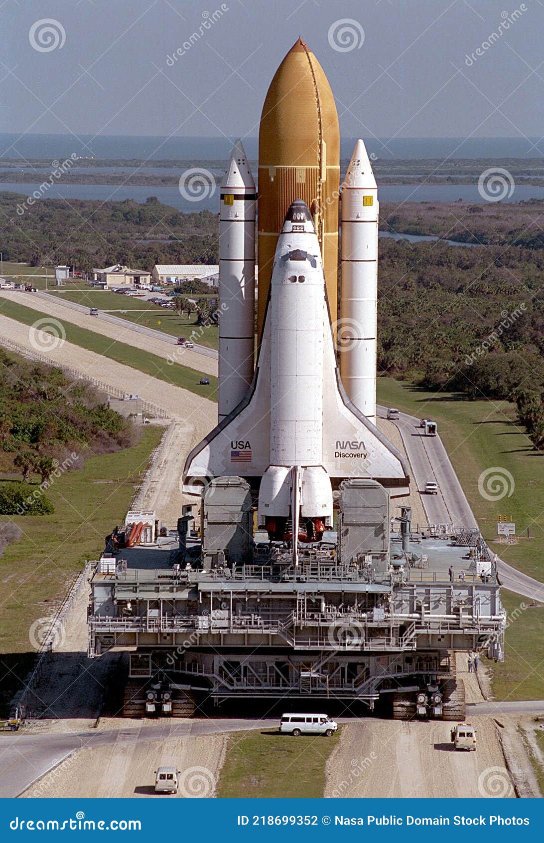 STS-63 Rollout Picture. Image: 218699352