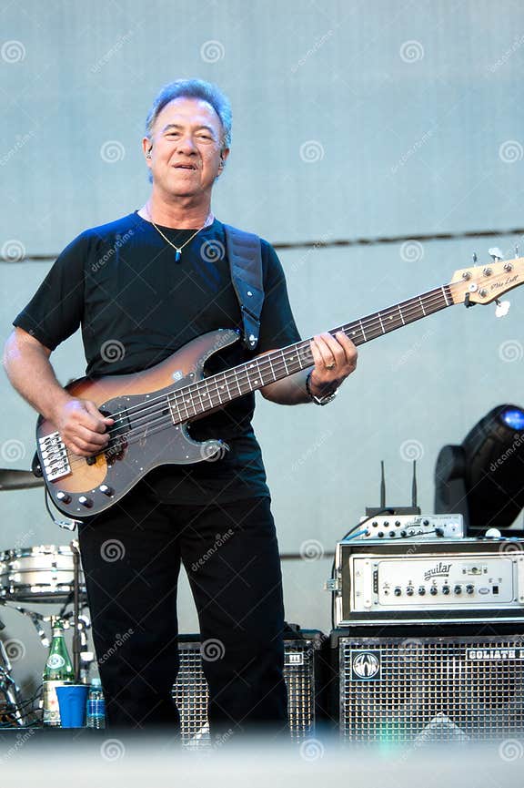 Stu Cook editorial stock photo. Image of california, entertainment ...