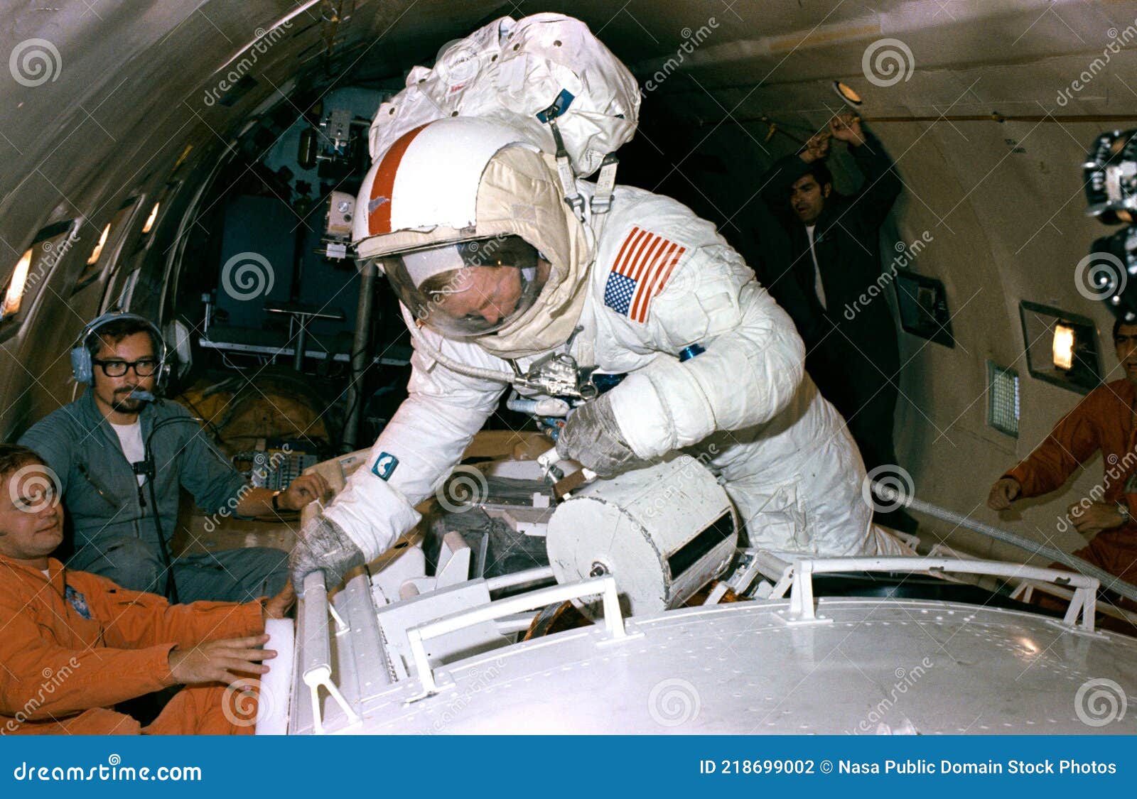 Stu Roosa In The KC-135 Picture. Image: 218699002