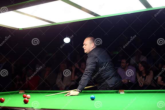 Stuart Bingham editorial photo. Image of bucharest, game - 64009911
