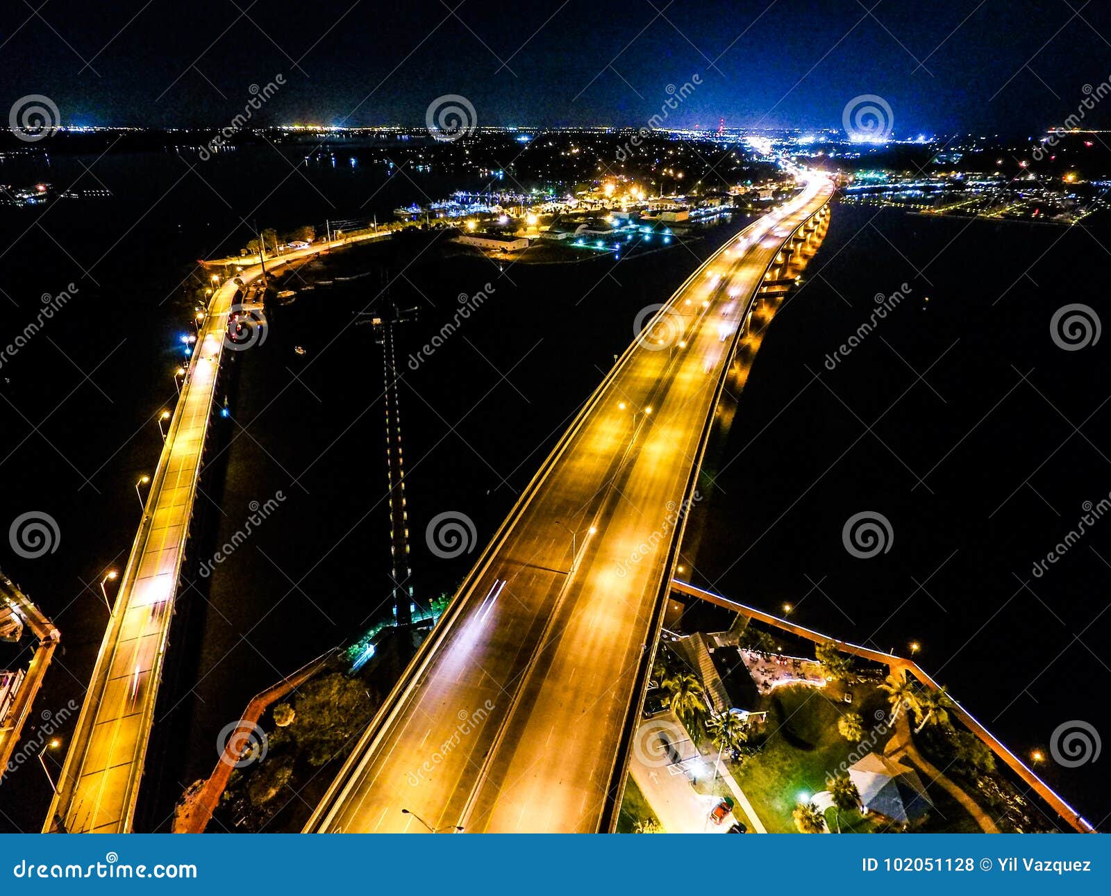 Stuart stock photo. Image of highway, stuart, bridge - 102051128