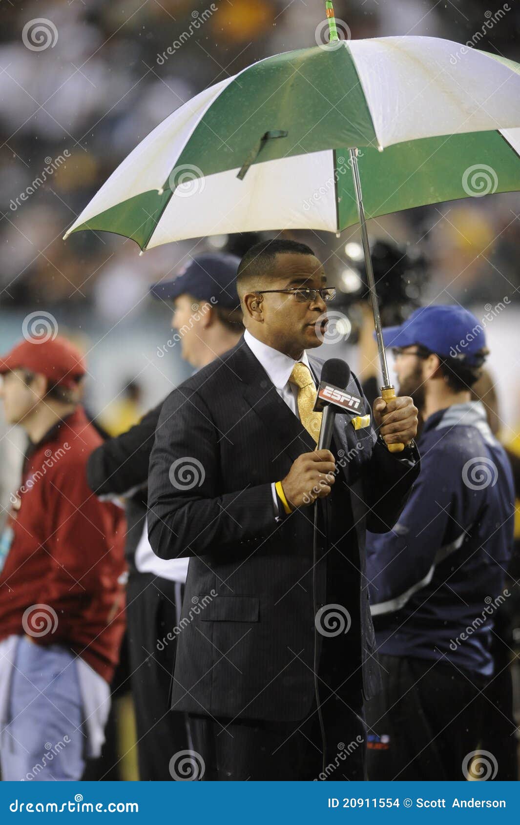 Stuart Scott editorial stock image. Image of stuart, anchor - 20911554
