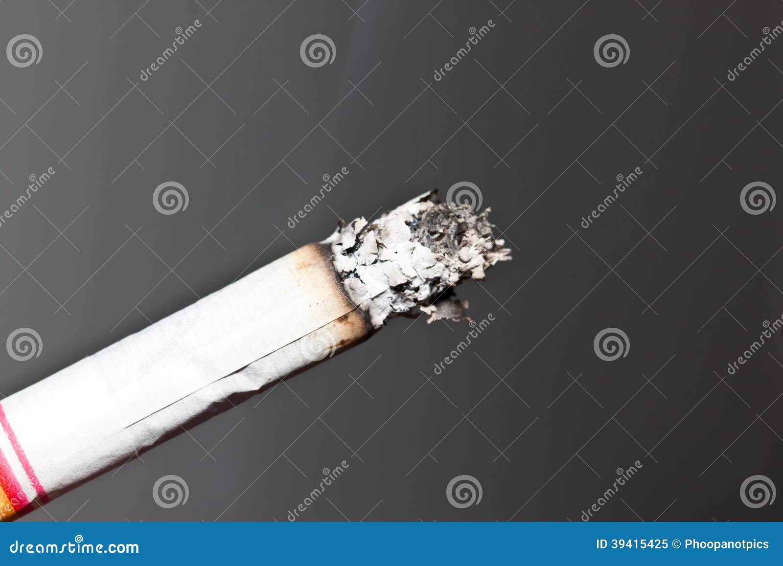 The stub stock image. Image of cigarette, habit, stub - 39415425