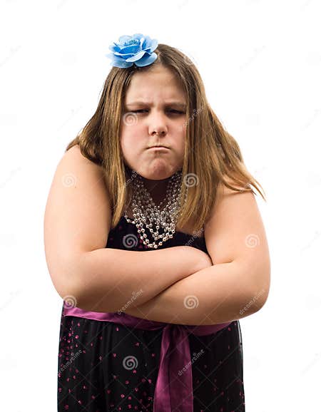 Stubborn Concept stock image. Image of cross, person, cute - 8303295