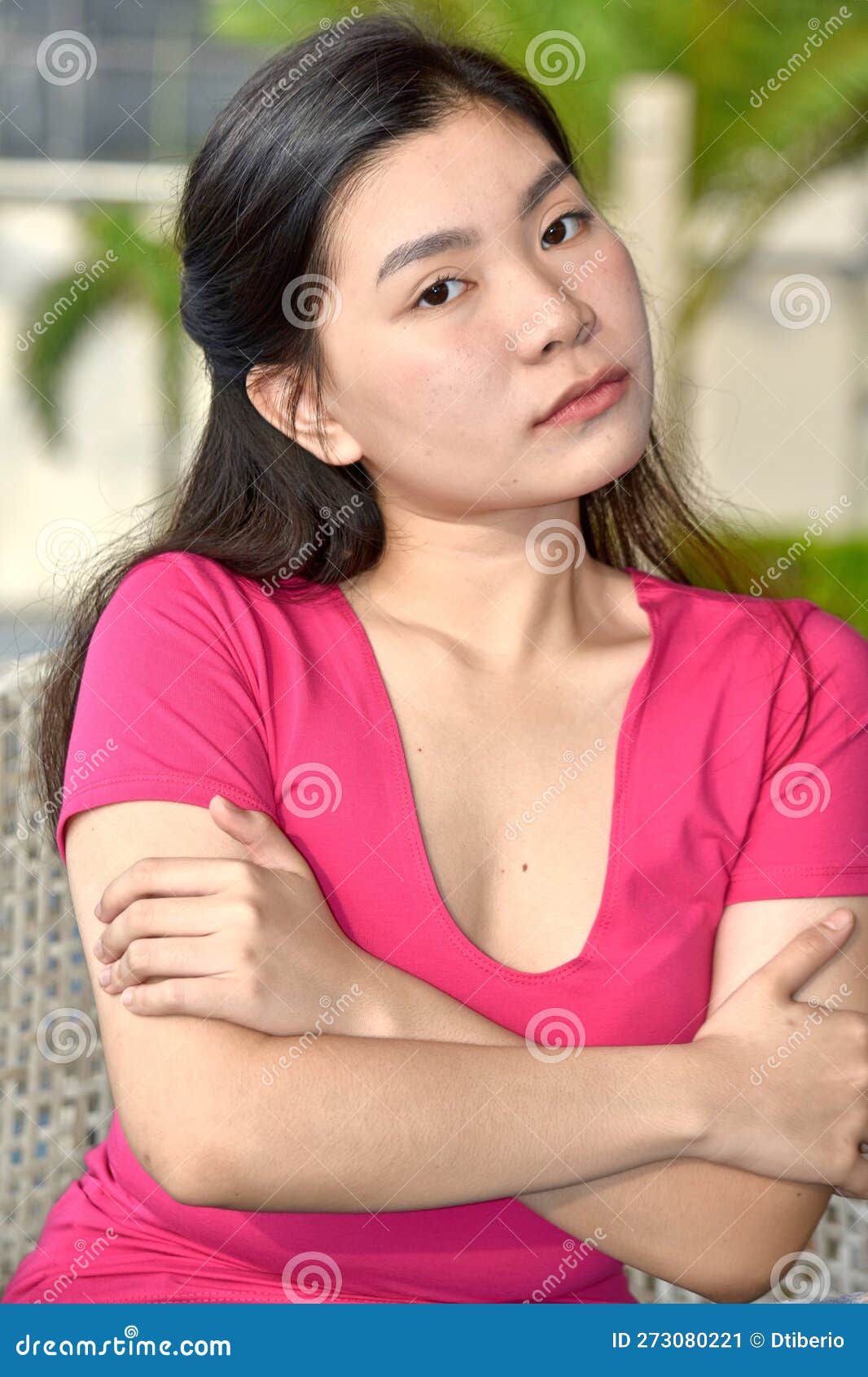 A Stubborn Female Woman stock image. Image of arrogance - 273080221