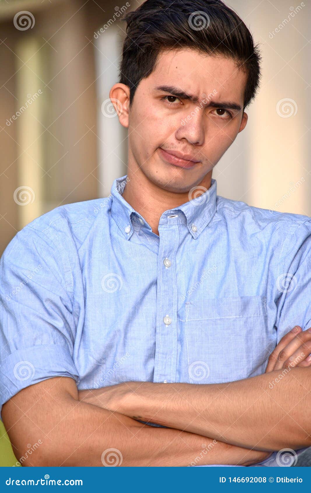 A Stubborn Filipino Person stock photo. Image of arrogance - 146692008