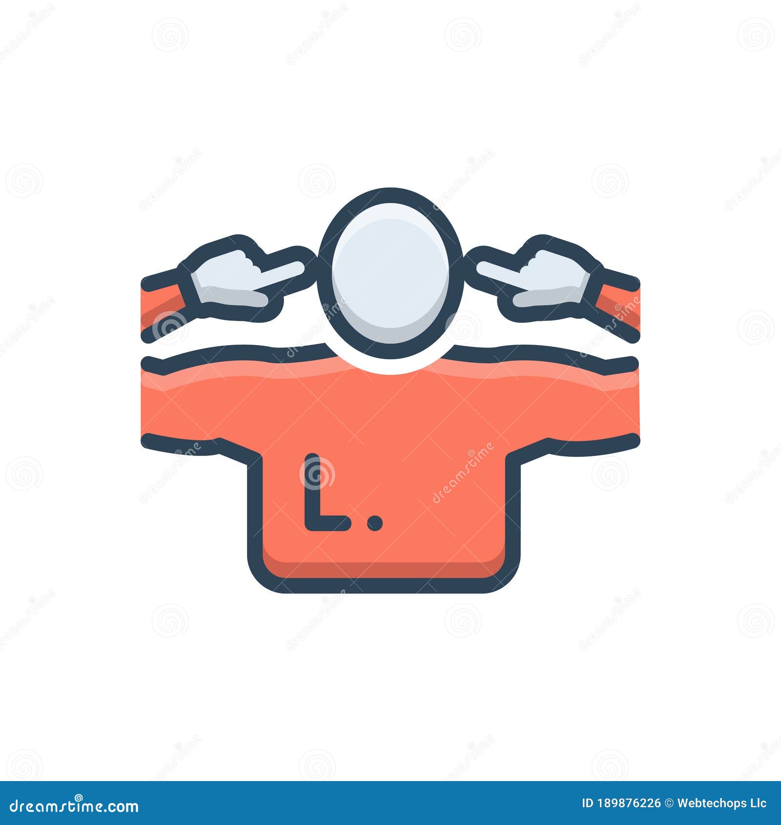 Color Illustration Icon for Stubborn, Obstinate and Clamant Stock ...