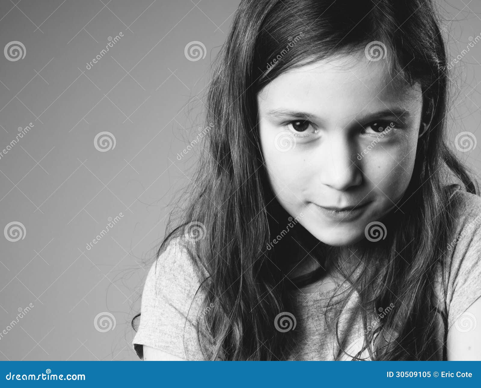 Stubborn little girl stock image. Image of cute, emotions - 30509105