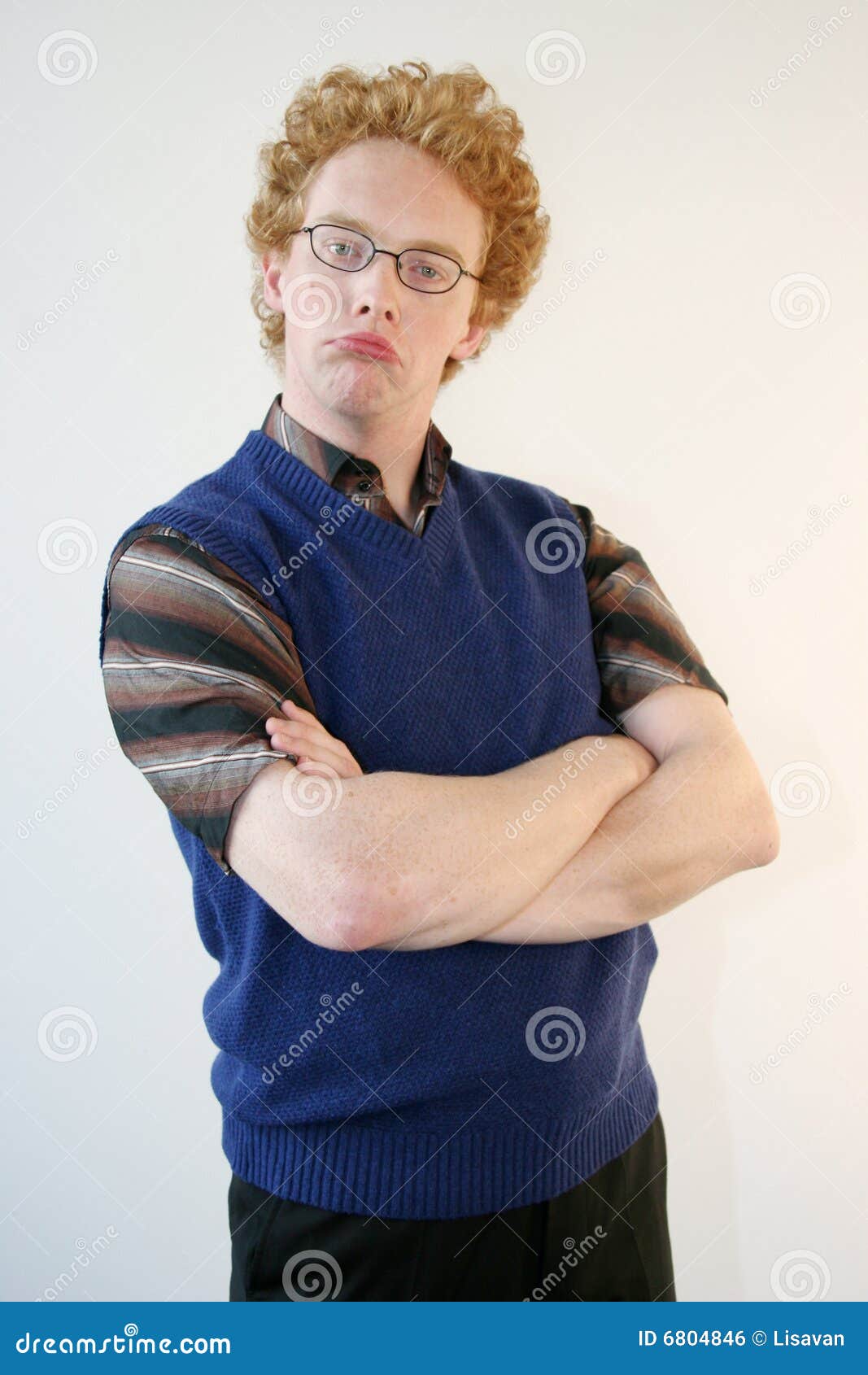 Stubborn nerd stock photo. Image of fool, idiot, dopey - 6804846