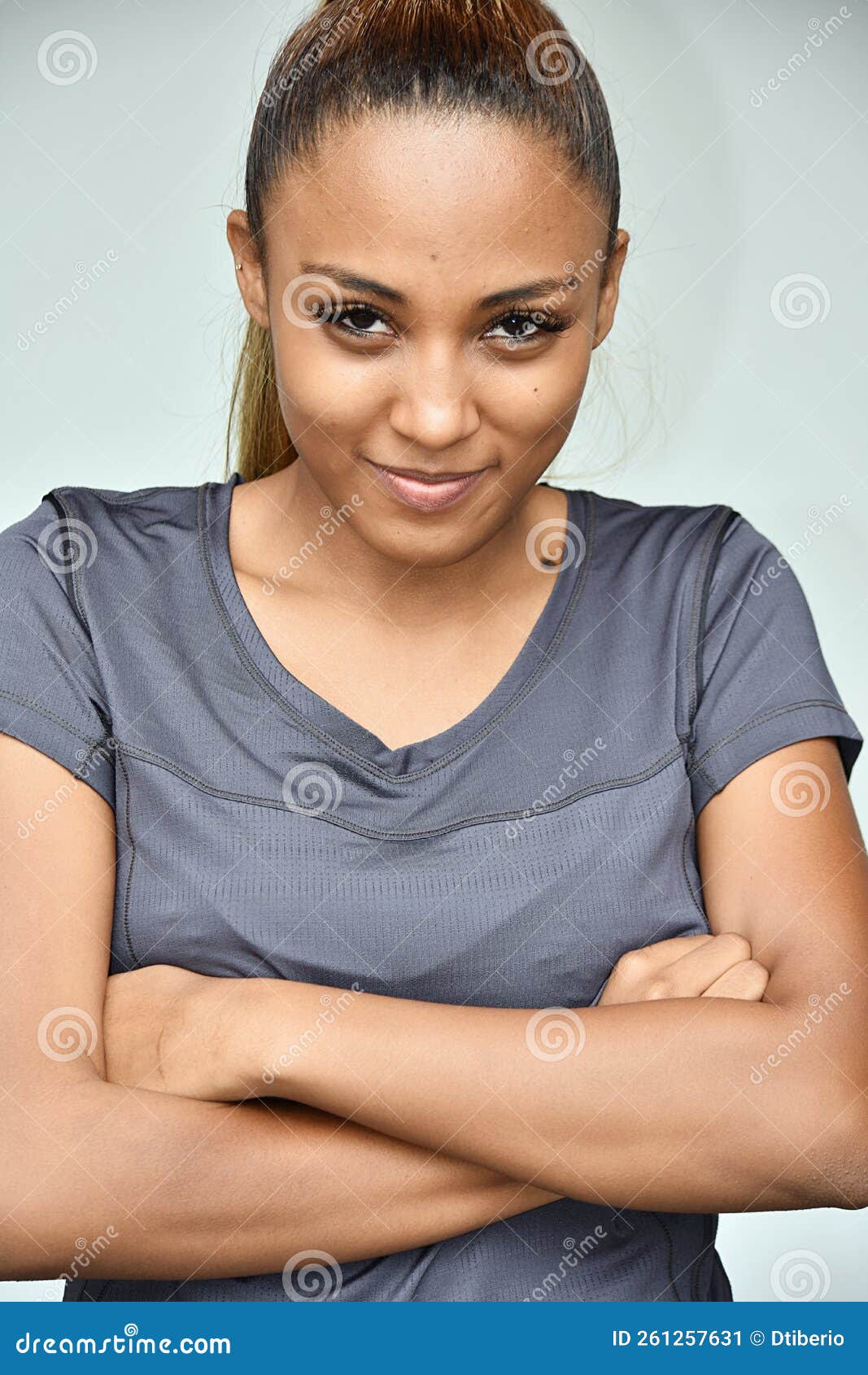 A Stubborn Pretty Person stock image. Image of tough - 261257631