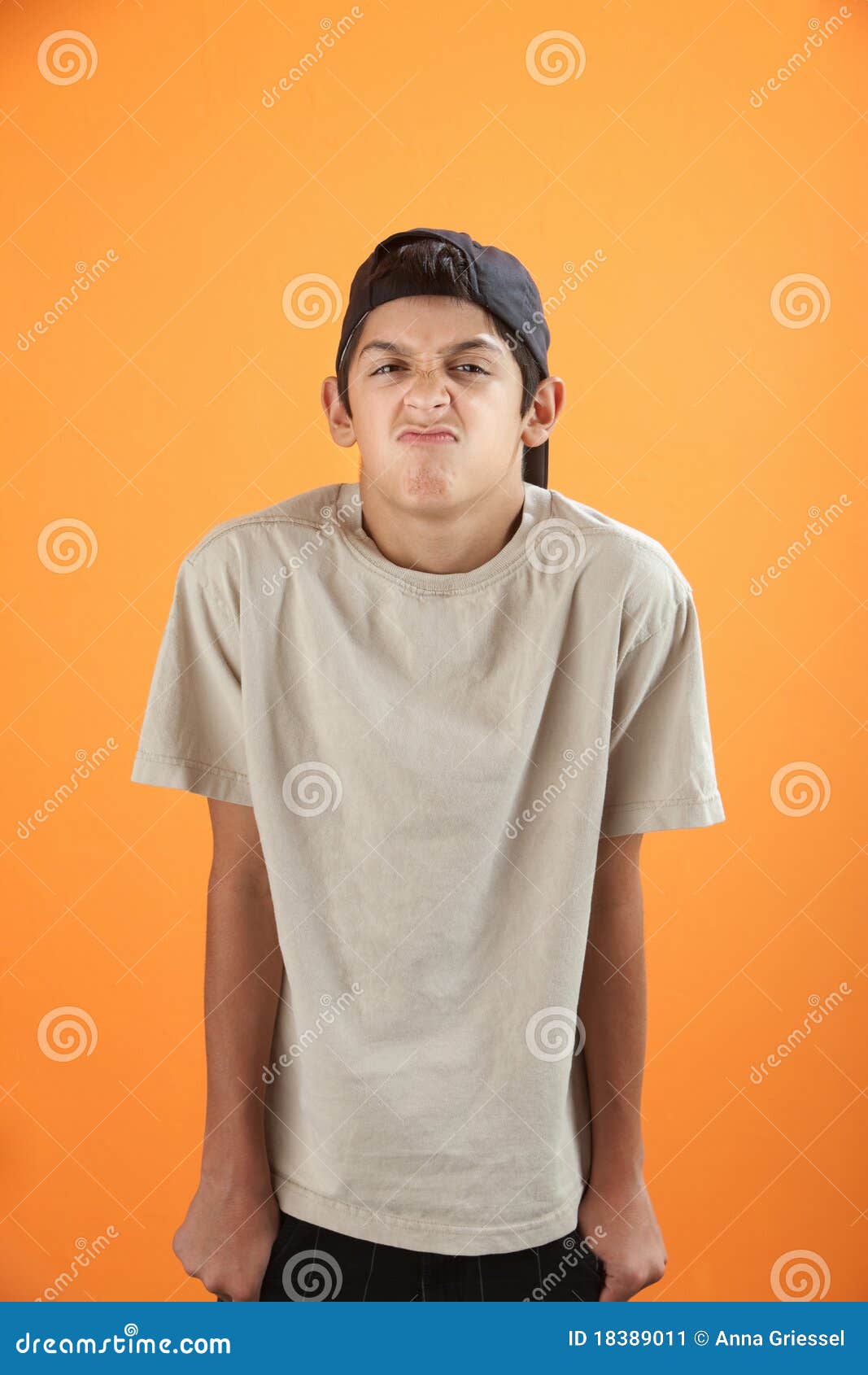 Stubborn Teen stock image. Image of male, independent - 18389011