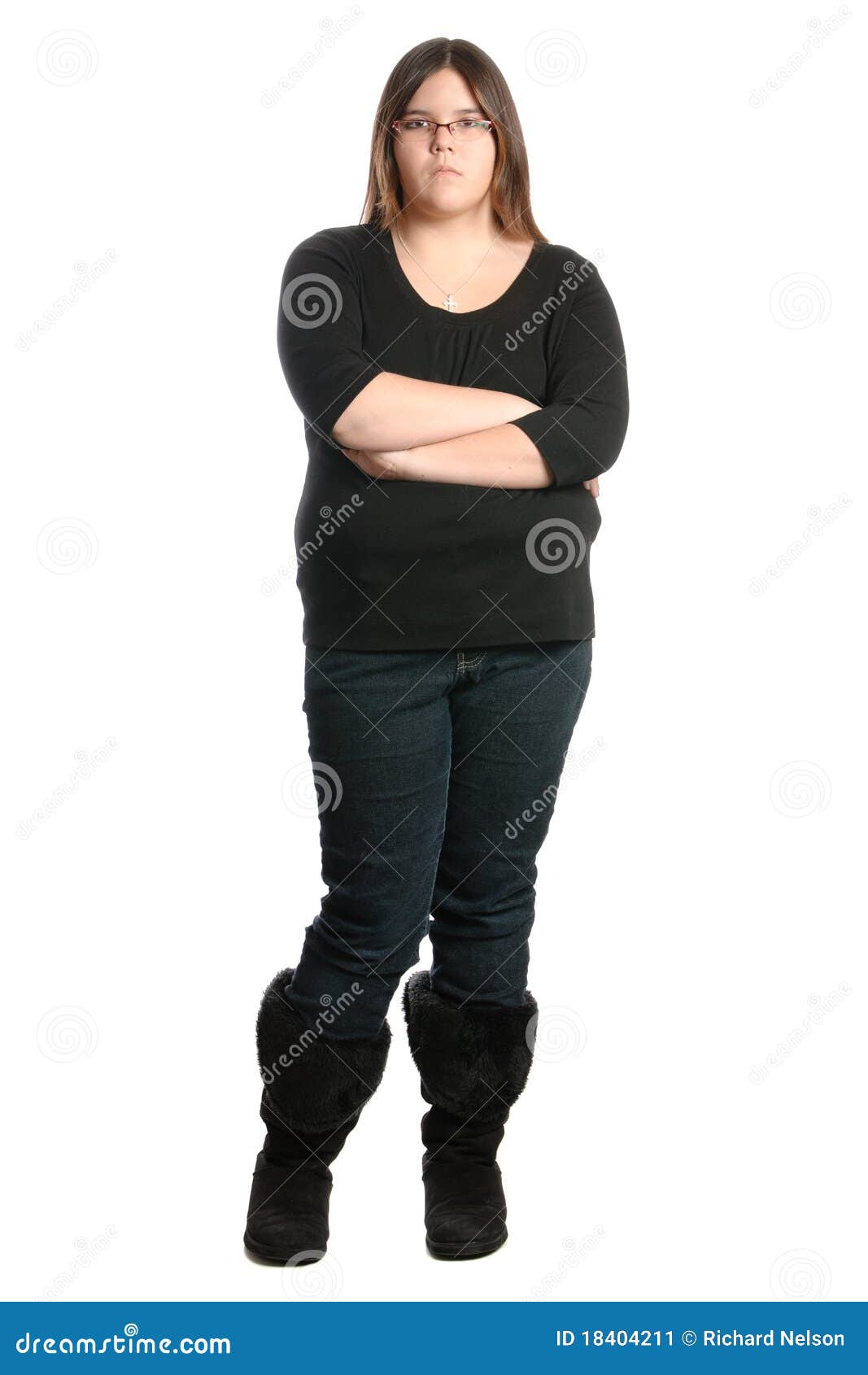 Stubborn Teenager stock image. Image of teenager, crossed - 18404211
