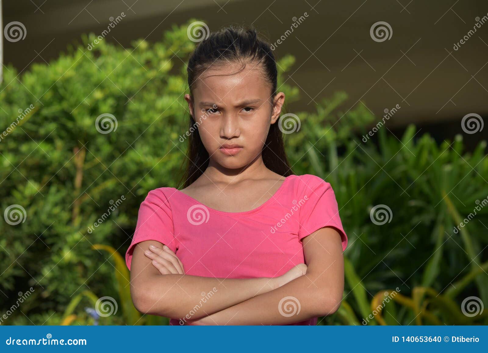 A Stubborn Youthful Person stock photo. Image of tenacious - 140653640