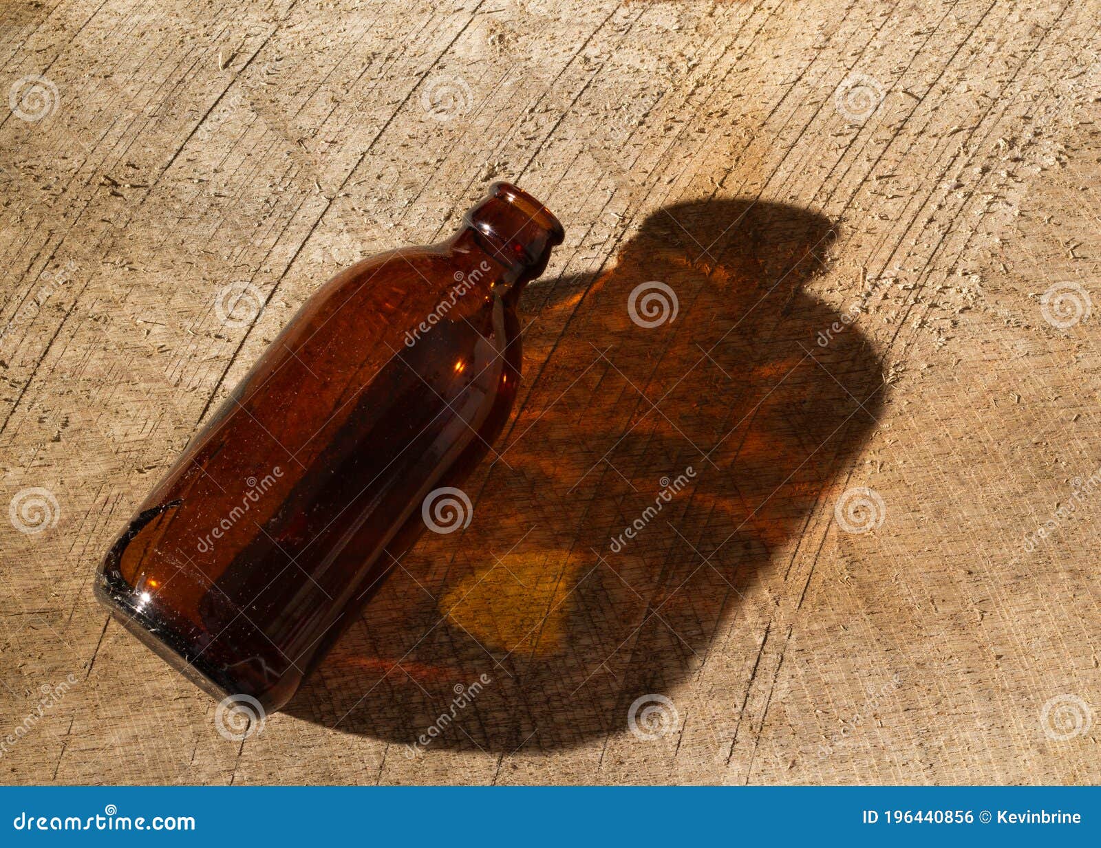 Stubby Beer Bottle stock photo. Image of brown, worn - 196440856