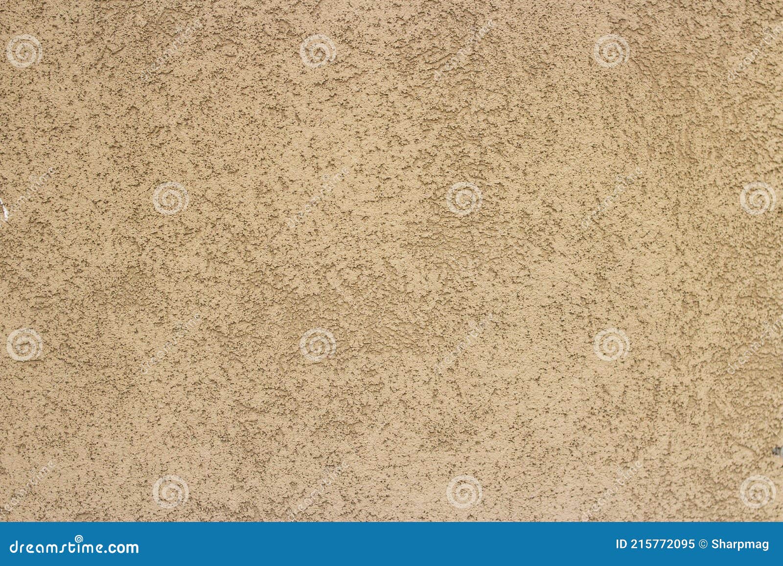 Stucco Background Image Sand-colored Texture. Stock Image - Image of ...