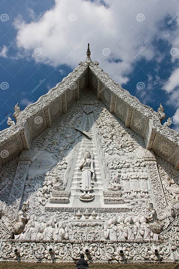 Stucco of the Buddha stock image. Image of asia, decoration - 23232807