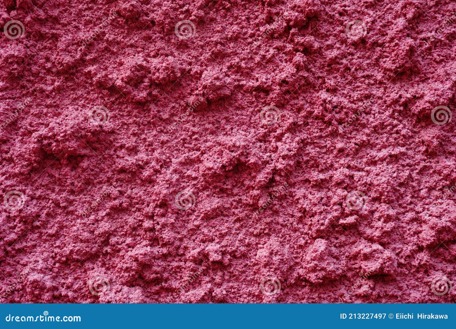 Stucco pink wall stock image. Image of design, colorful - 213227497