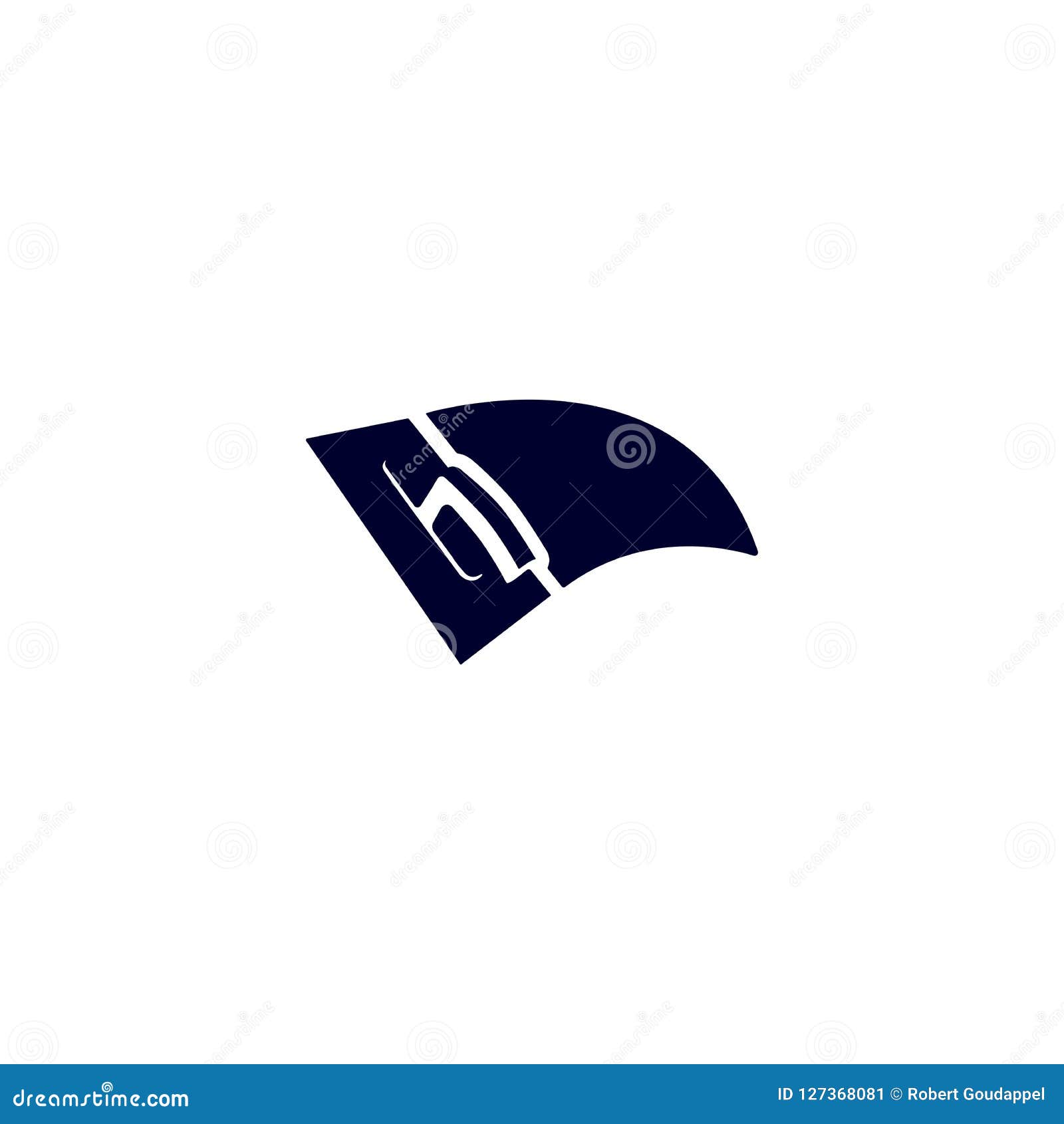 Stucco Plasterer Logo Left Angled Stock Vector - Illustration of ...