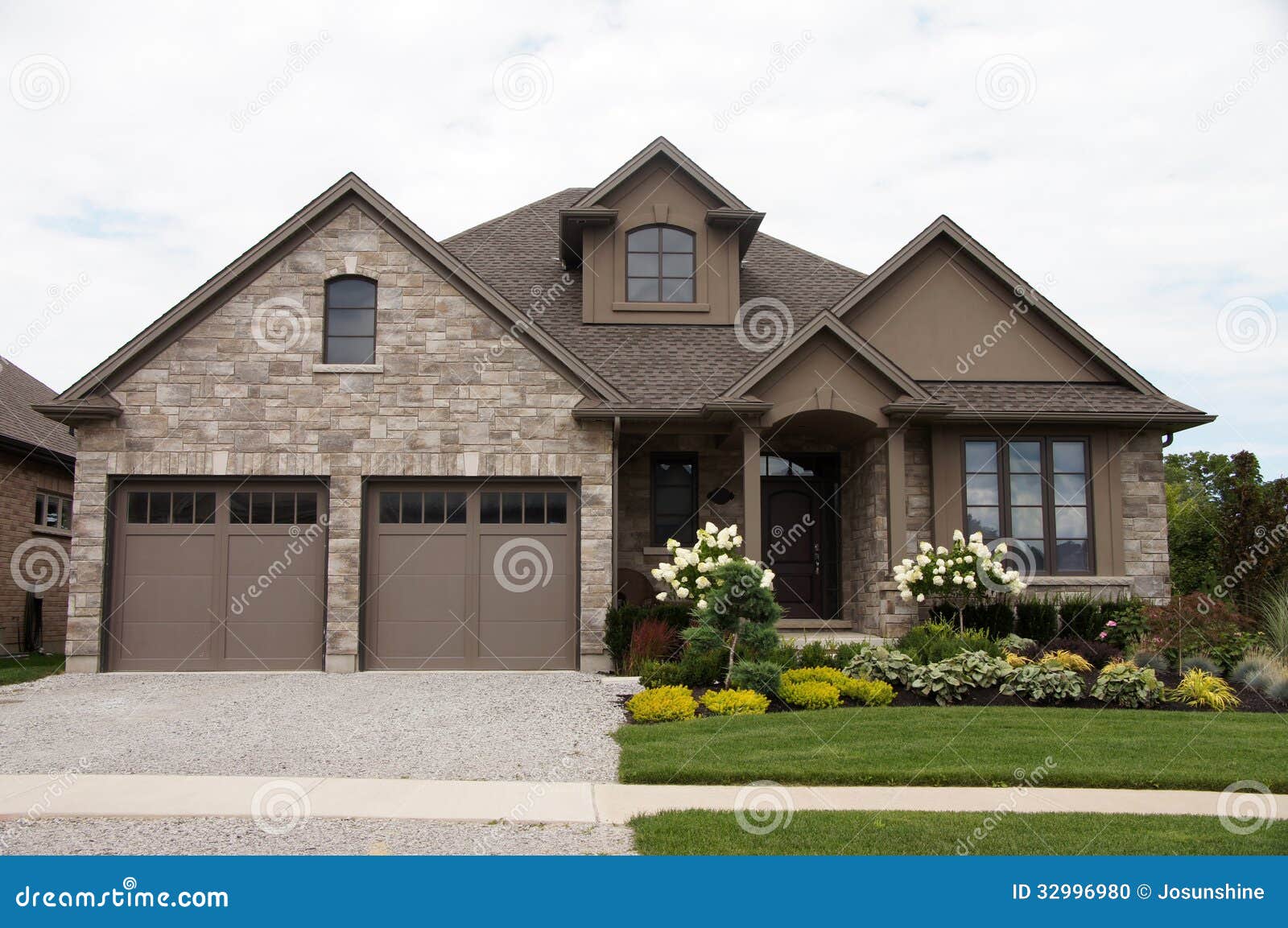 Rock Stucco Cottages
