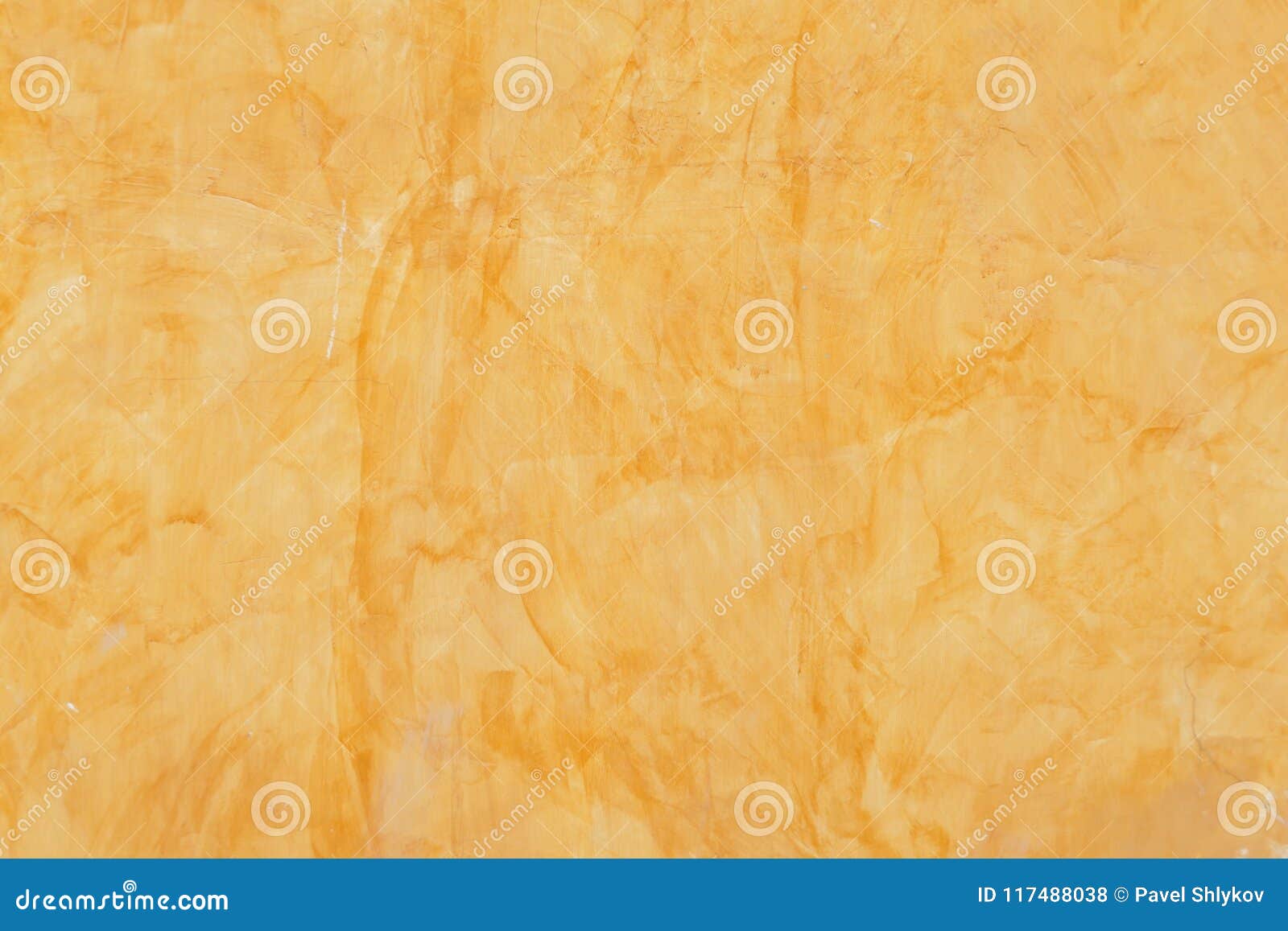 Stucco texture yellow stock photo. Image of smugged - 117488038