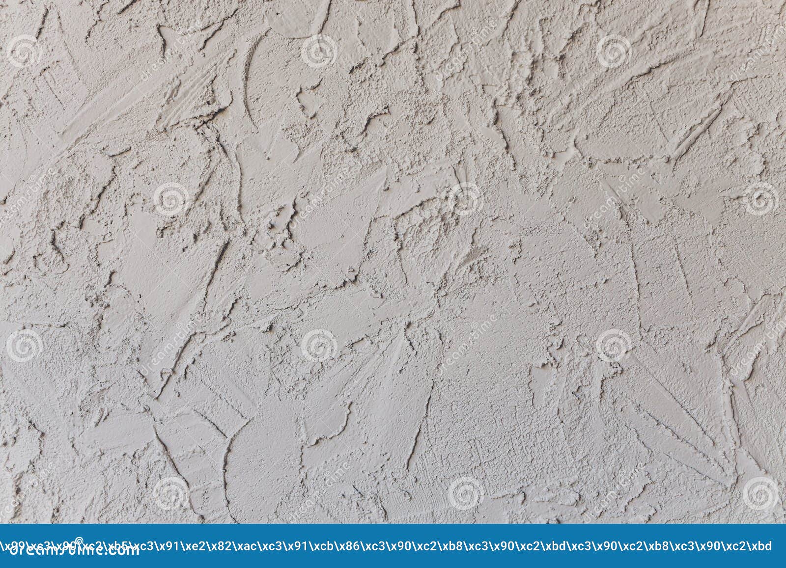 Stucco Texture of Stone Wall in the Room. Stock Photo - Image of house ...