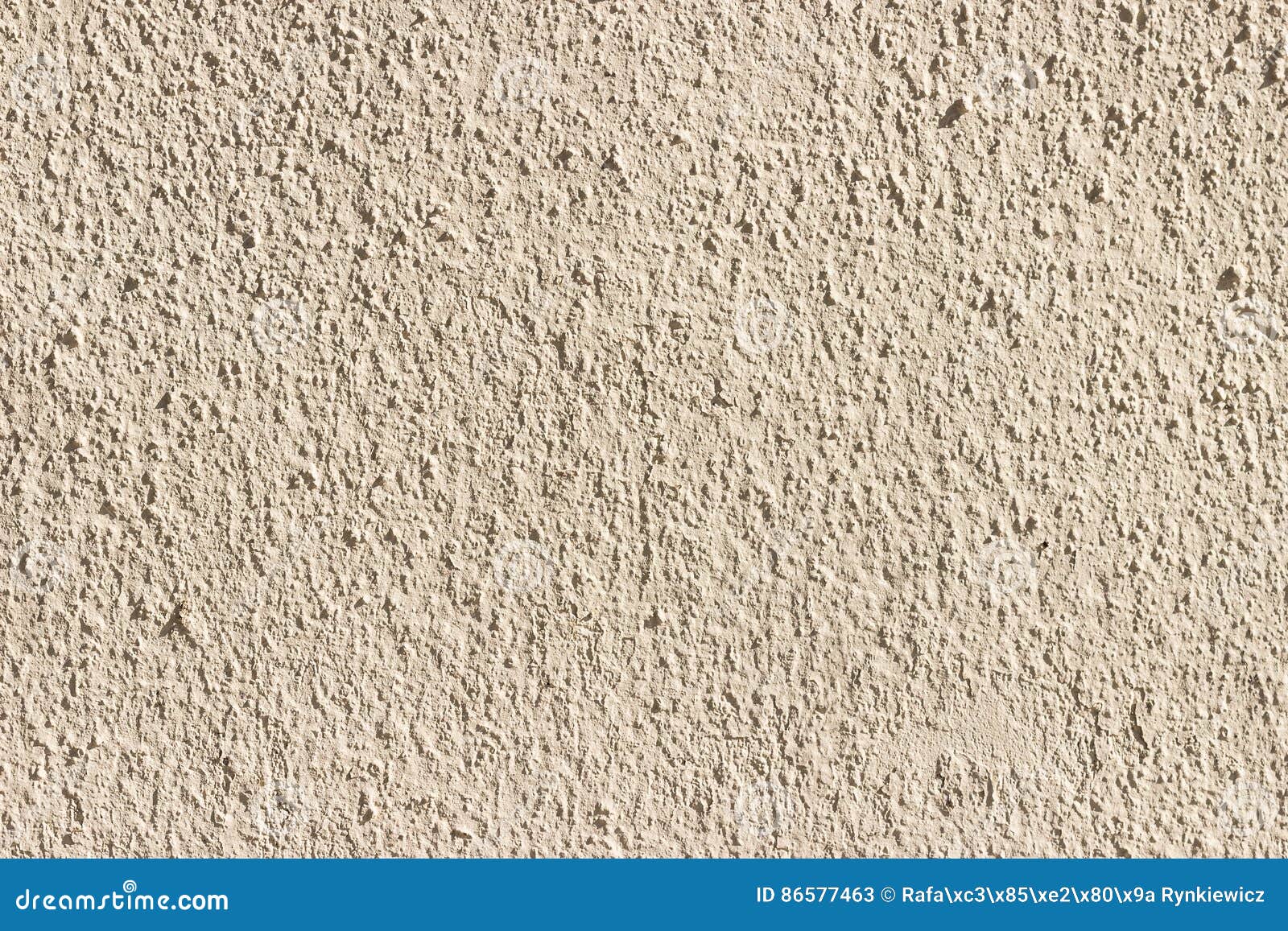 Stucco Wall Background or Texture. Stock Image - Image of background ...