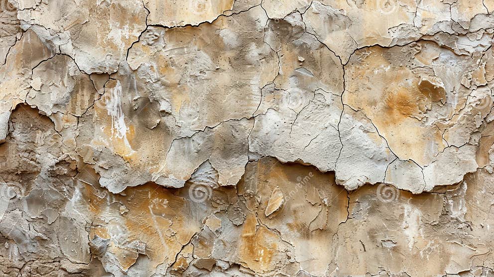 Stucco Wall Texture with Rough Surface and Natural Variations Stock ...