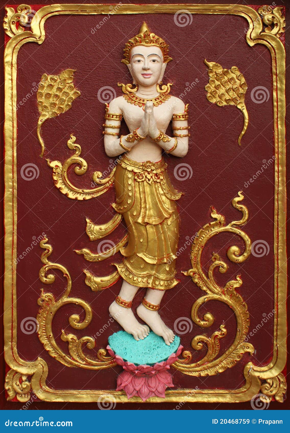 Sacred Welcome: Invitation To A Baptism Celebration Royalty-Free Stock ...