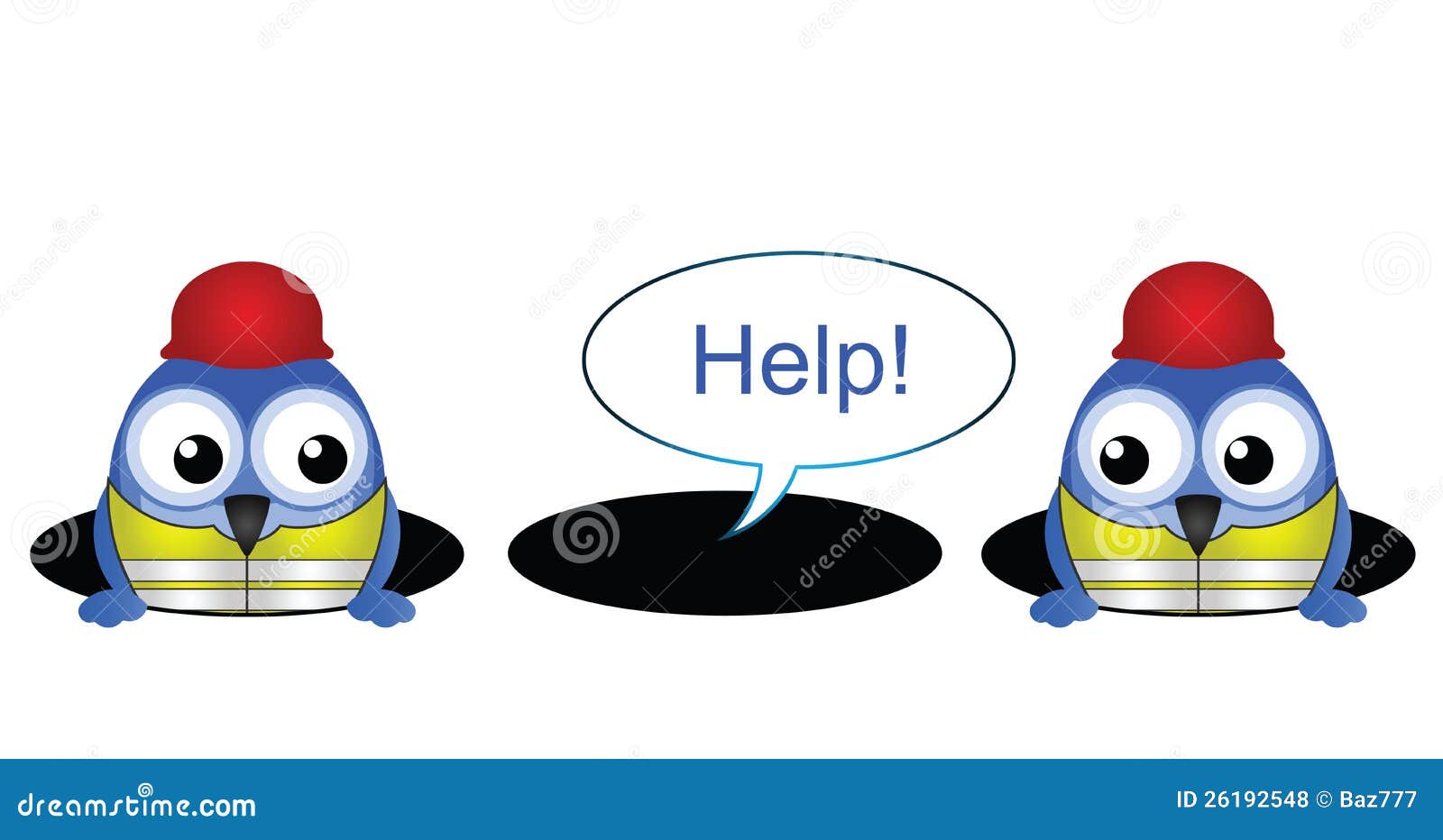 Stuck in a hole stock vector. Illustration of work, industrial - 26192548 Stuck in a hole stock vector. Illustration of work, industrial - 26192548