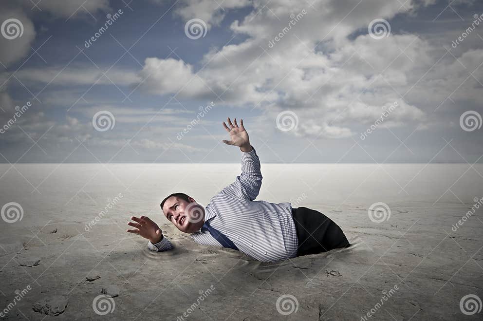 Stuck man stock photo. Image of crisis, business, search - 46377116