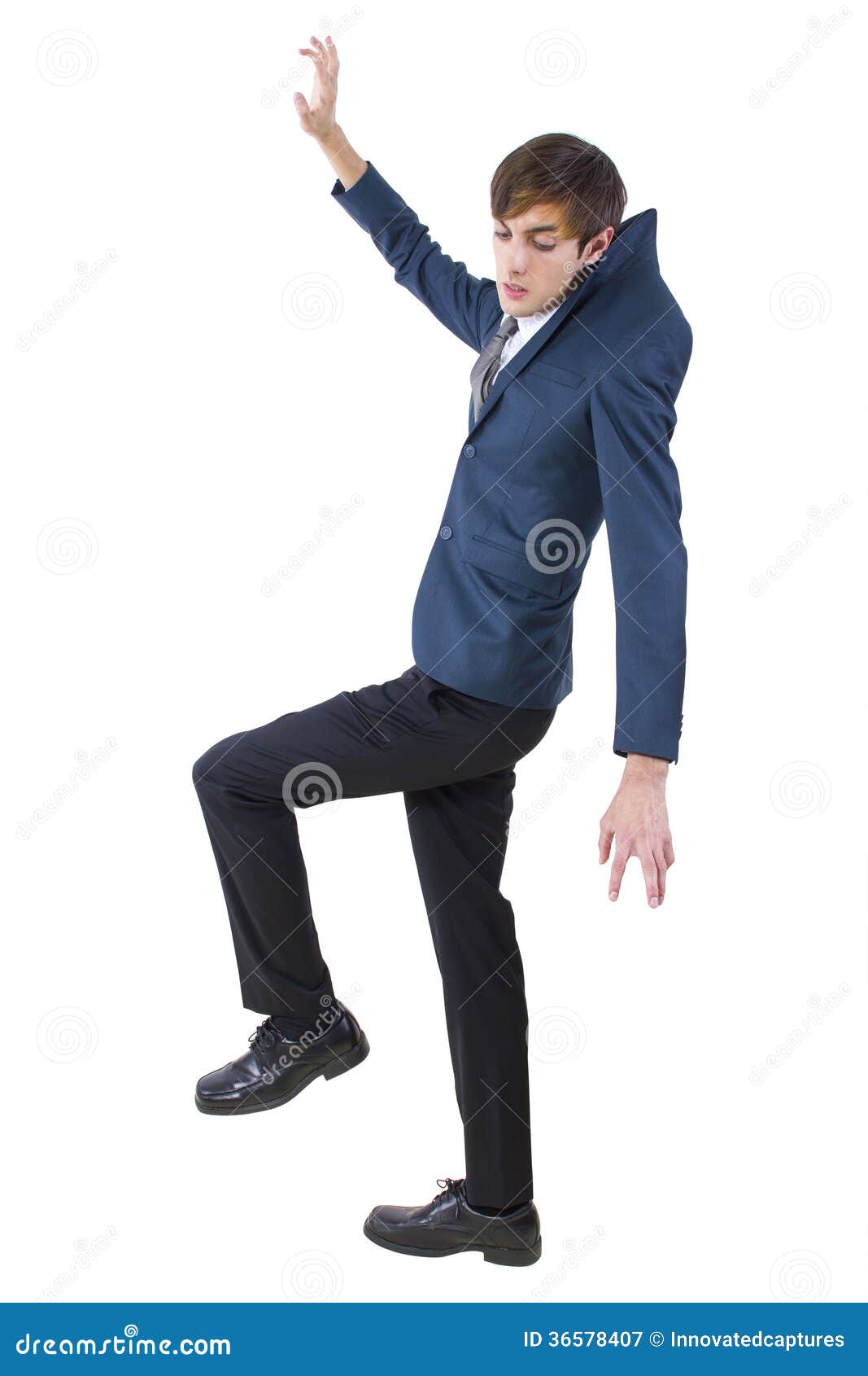 Stuck stock image. Image of employment, business, manipulated - 36578407