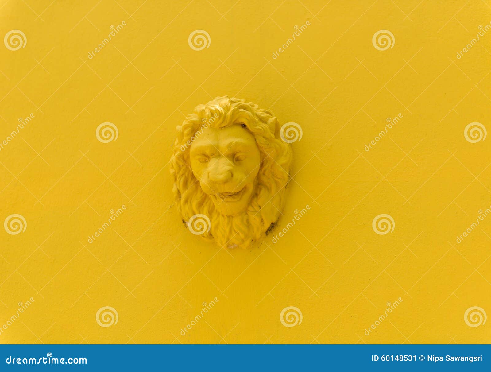 Stuckaturhuvud Av Ett Lejon Fotografering för Bildbyråer - Bild av ...