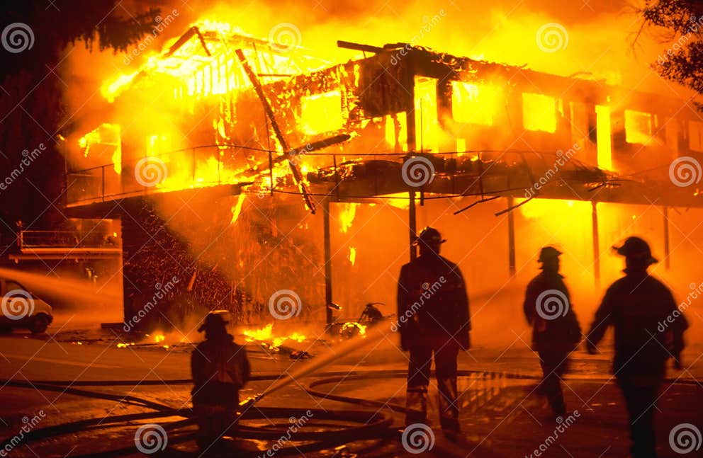 Stucture Fire stock photo. Image of burning, structure - 559094